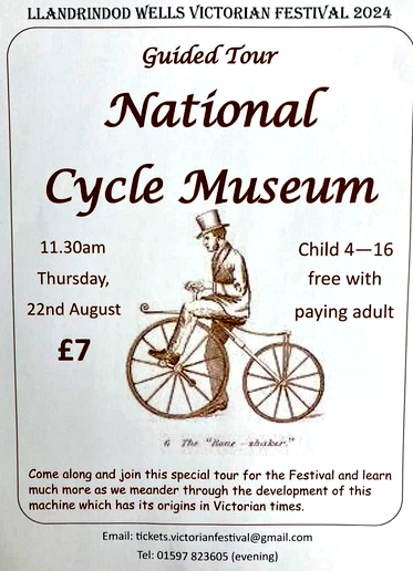 The National Cycle Museum Wales UK Llandrindod Wells